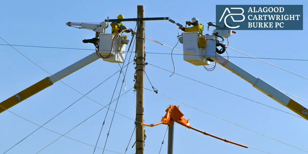 Can the city add power lines on my property? | Alagood Cartwright Burke PC